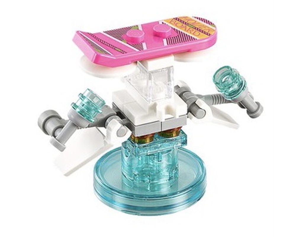 LEGO Set 71201-1-s2 Hoverboard (2015 Dimensions) | Rebrickable - Build ...