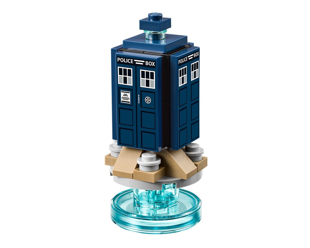 LEGO Set 71204-1-s2 TARDIS (2015 Dimensions) | Rebrickable - Build with ...
