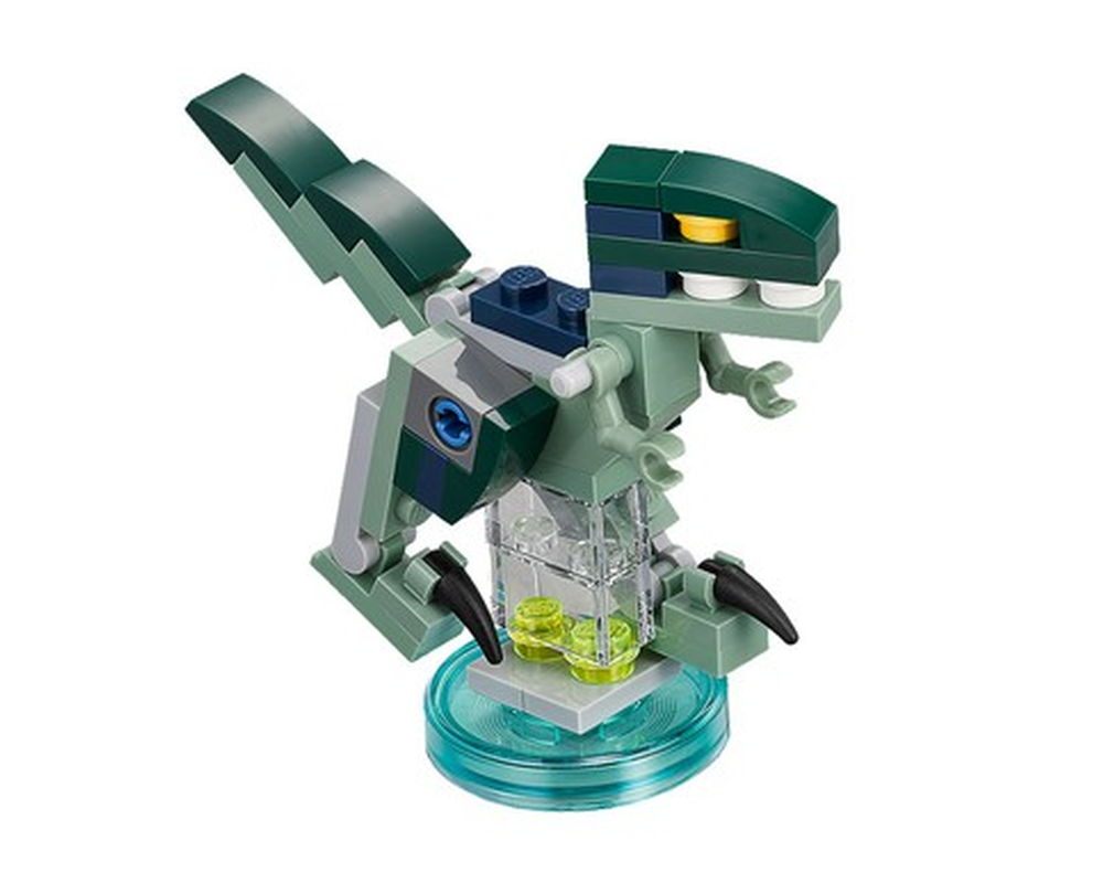 LEGO Set 71205-1-s1 Velociraptor (2015 Dimensions) | Rebrickable ...