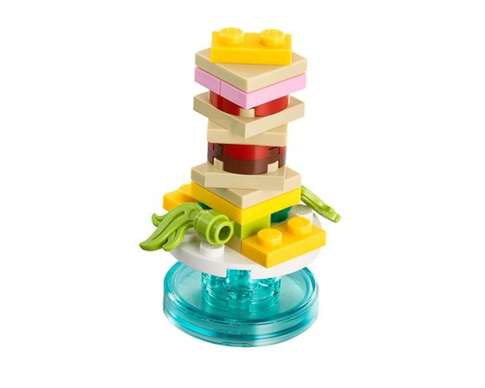 LEGO Set 71206-1-s2 Scooby Snack (2015 Dimensions) | Rebrickable ...