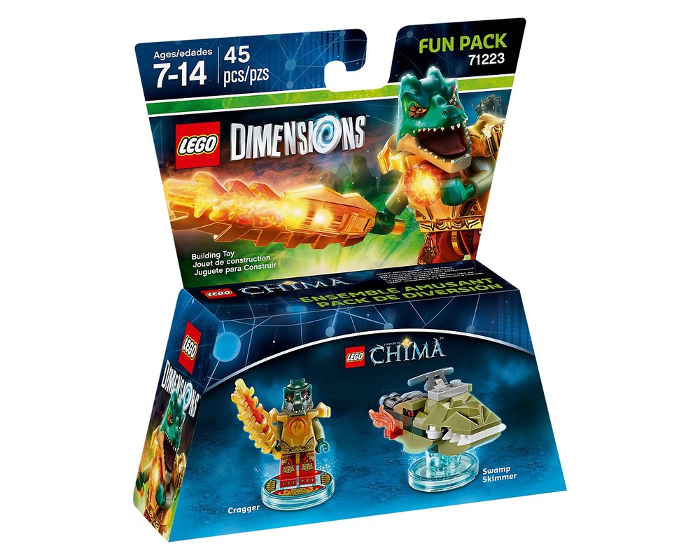 LEGO Set 71223-1 Cragger Fun Pack (2015 Dimensions) | Rebrickable ...