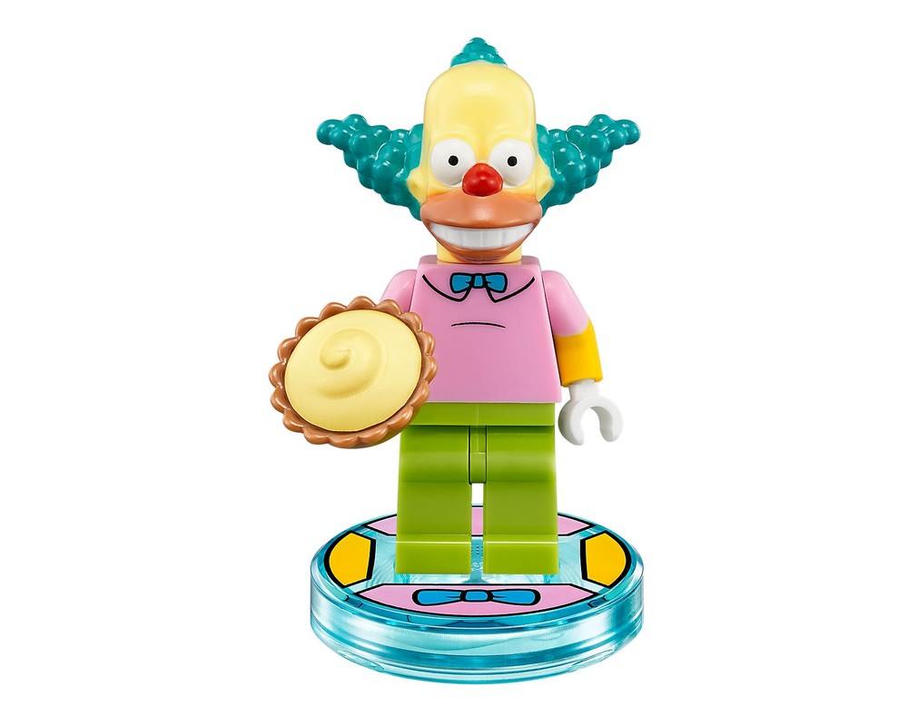 LEGO Set 71227-1 Krusty Fun Pack (2015 Dimensions) | Rebrickable ...