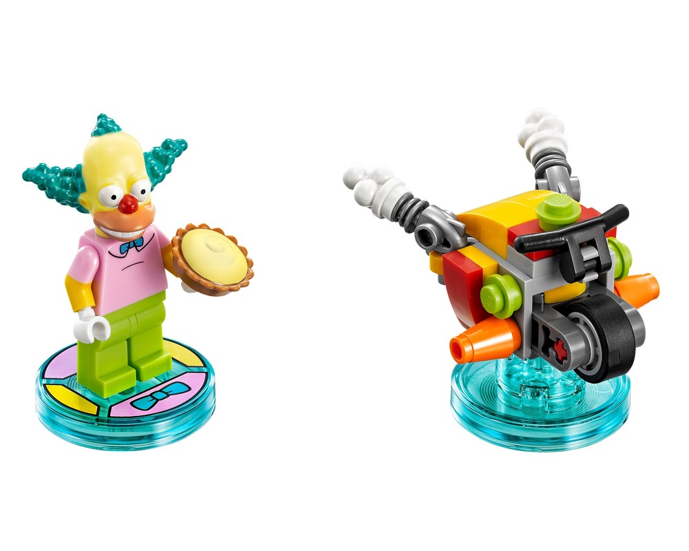 LEGO Set 71227-1 Krusty Fun Pack (2015 Dimensions) | Rebrickable ...