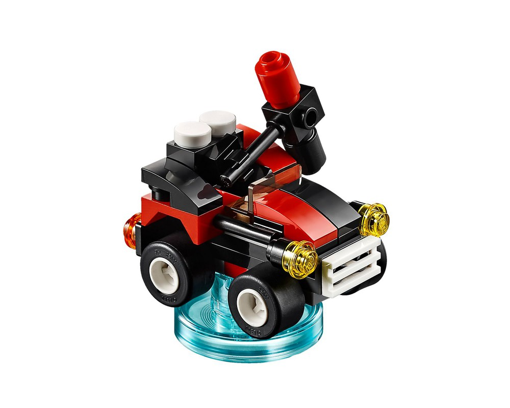 LEGO Set 71229-1-s2 Quinn-mobile (2016 Dimensions) | Rebrickable ...