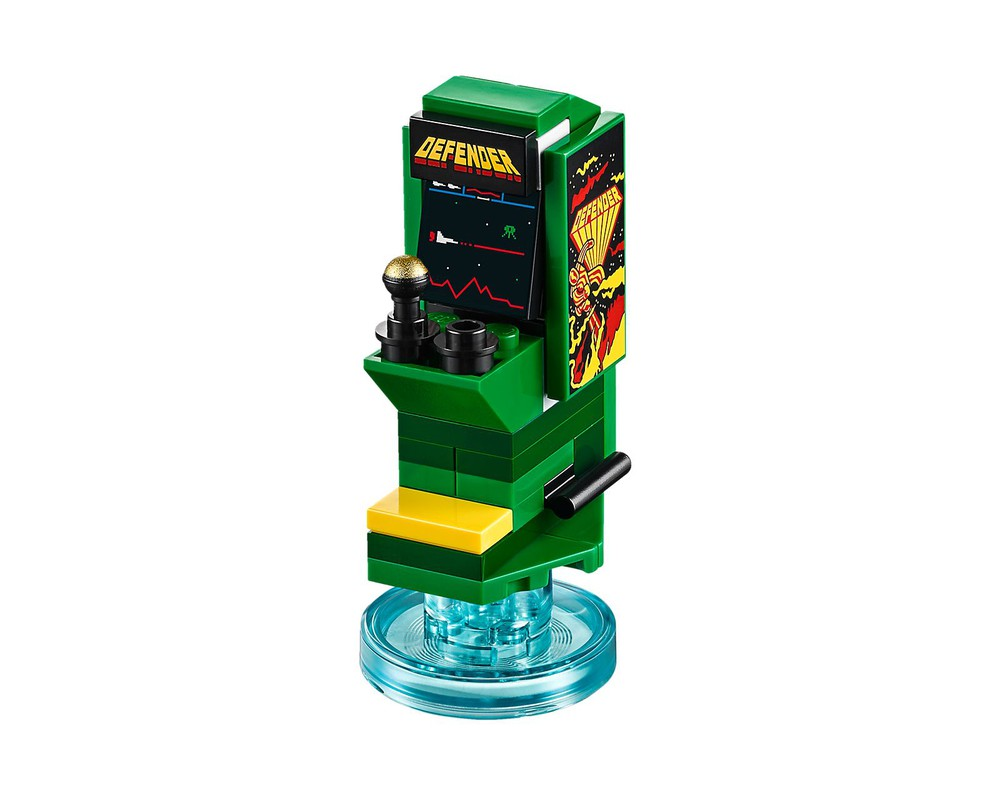 LEGO Set 71235-1-s1 Arcade Machine (2016 Dimensions) | Rebrickable ...