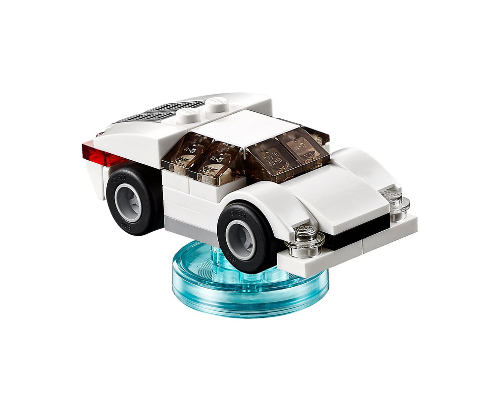 LEGO Set 71235-1-s2 G-6155 Spy Hunter (2016 Dimensions) | Rebrickable ...