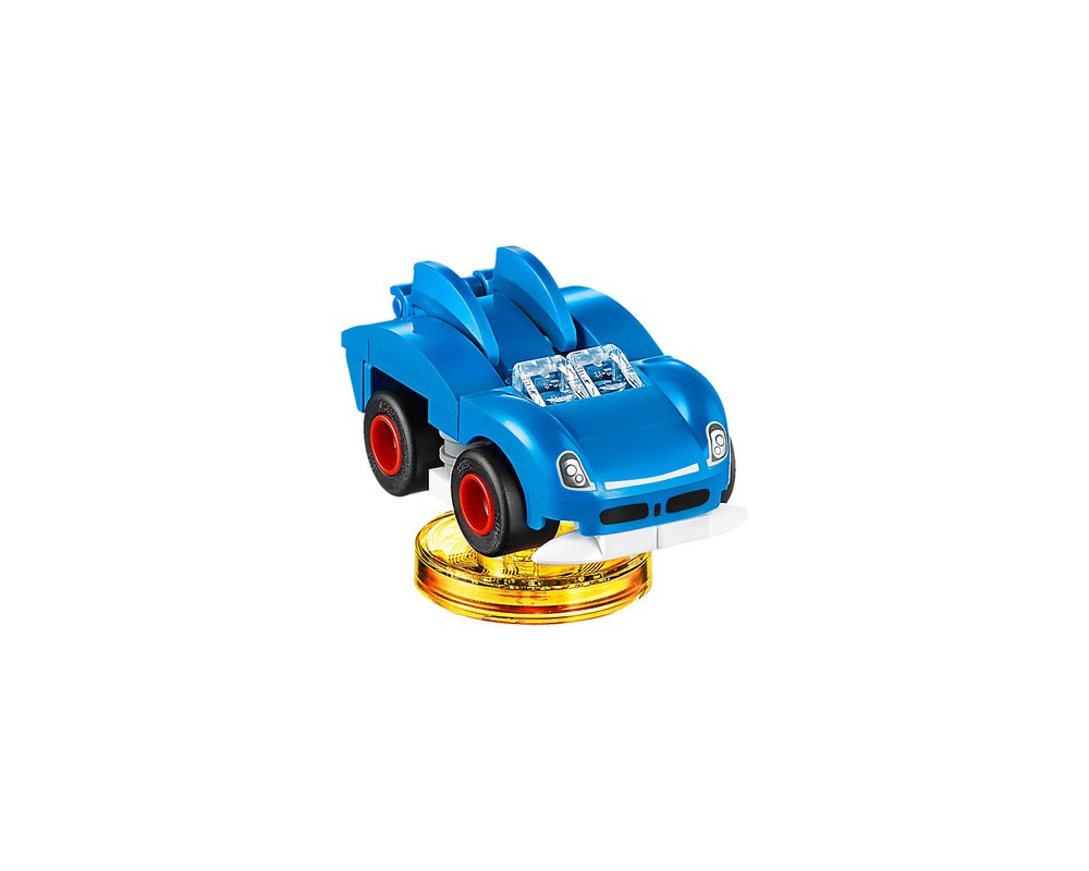 LEGO Set 71244-1-s1 Sonic Speedster (2016 Dimensions) | Rebrickable ...