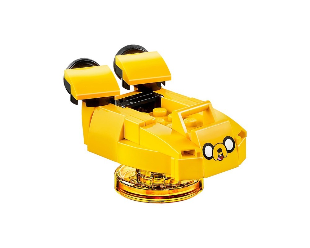 LEGO Set 71245-1-b1 Hover Jake (2016 Dimensions) | Rebrickable - Build ...