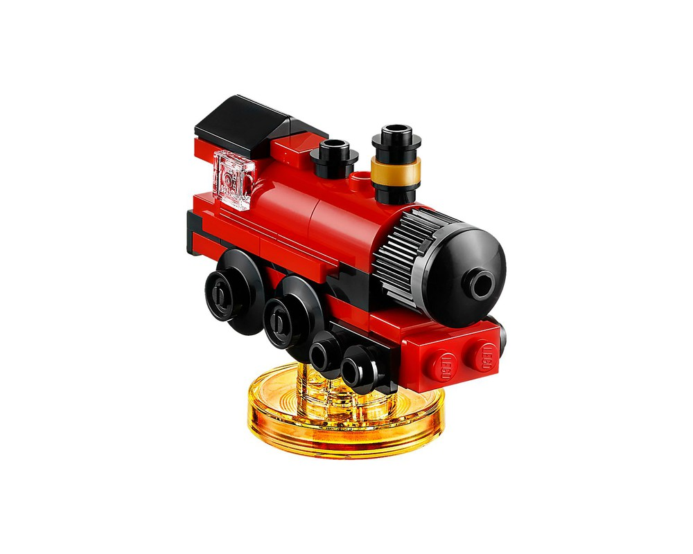 LEGO Set 71247-1-s2 Hogwarts Express (2016 Dimensions) | Rebrickable ...