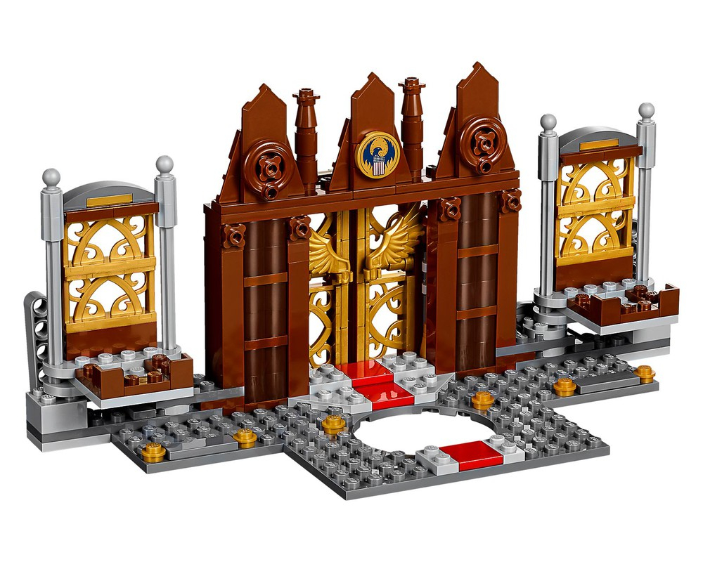 LEGO Set 71253-1-s1 Game Base Diorama (2016 Dimensions) | Rebrickable ...