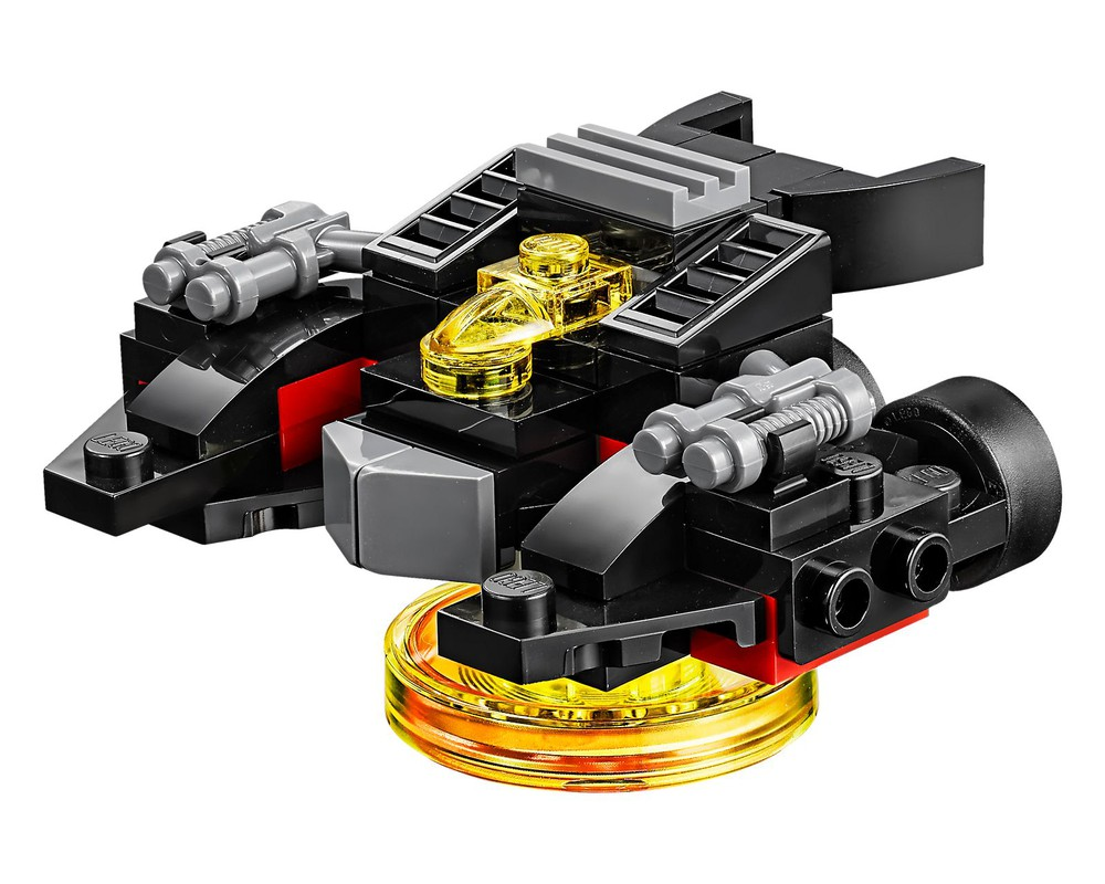 LEGO Set 71264-1-s2 Batwing (2017 Dimensions) | Rebrickable - Build ...