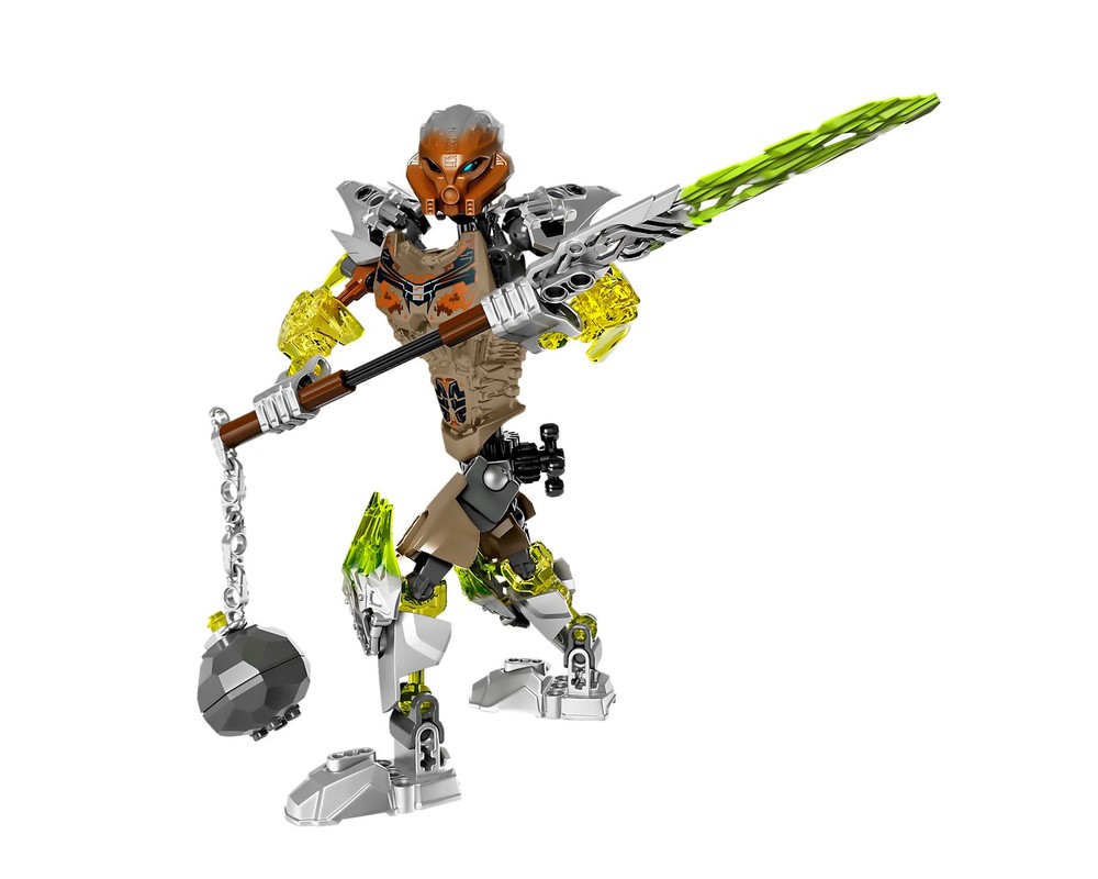 LEGO Set 71306-1 Pohatu Uniter of Stone (2016 Bionicle) | Rebrickable ...