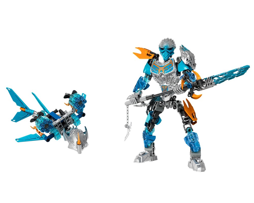 LEGO Set 71307-1 Gali Uniter of Water (2016 Bionicle) | Rebrickable ...