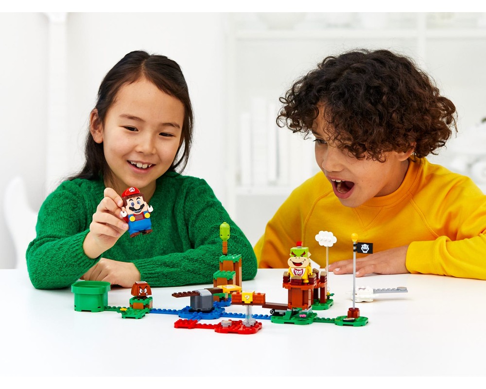 LEGO Set 71360-1 Adventures with Mario Starter Course (2020 Super Mario ...