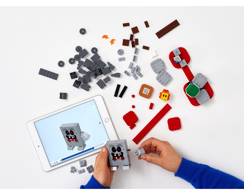 LEGO Set 71364-1 Whomp's Lava Trouble Expansion Set (2020 Super Mario ...