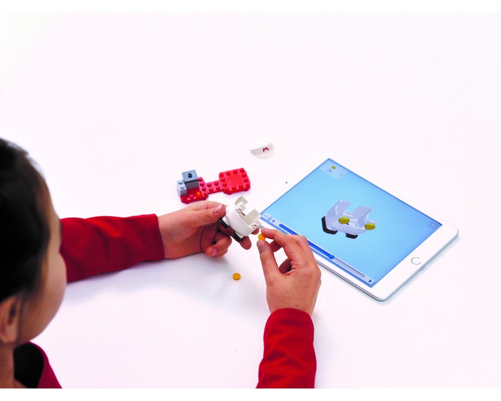 LEGO Set 71370-1 Fire Mario Power-Up Pack (2020 Super Mario ...