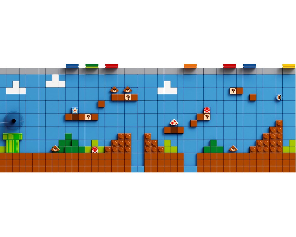 LEGO Set 71374-1 Nintendo Entertainment System (2020 Super Mario ...