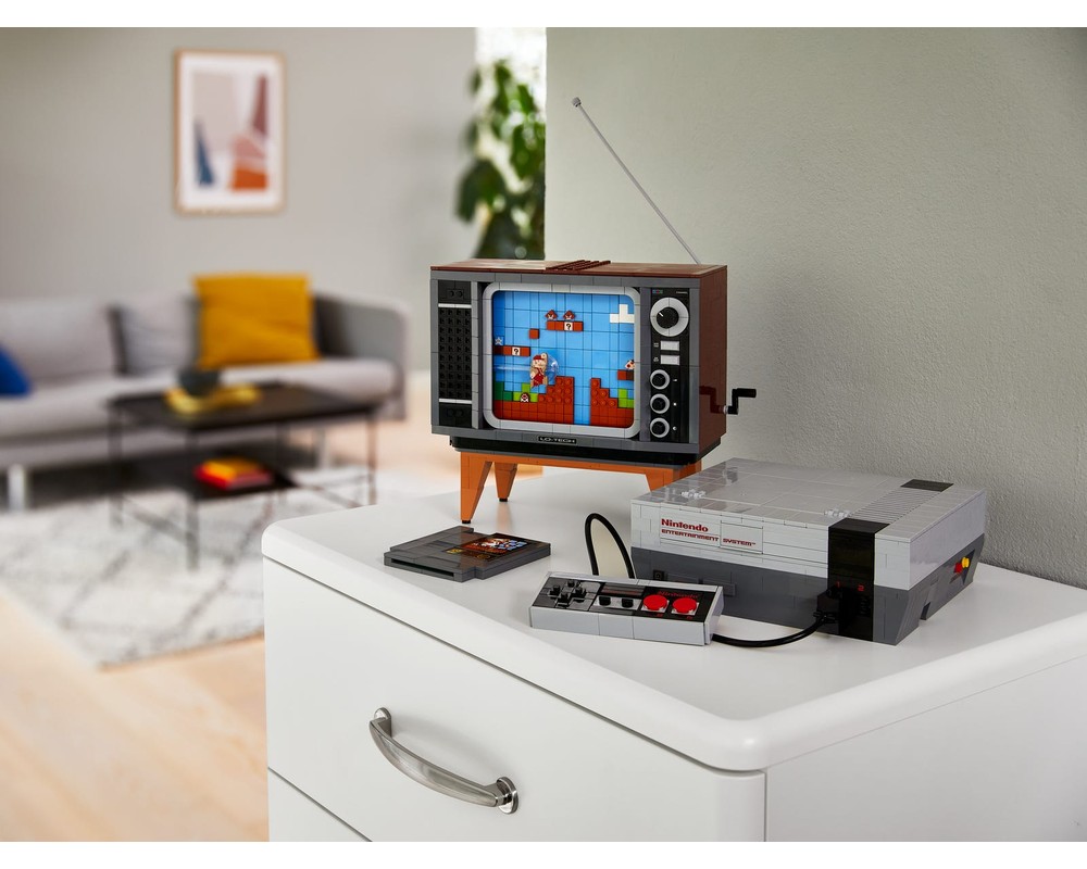 LEGO Set 71374-1 Nintendo Entertainment System (2020 Super Mario ...
