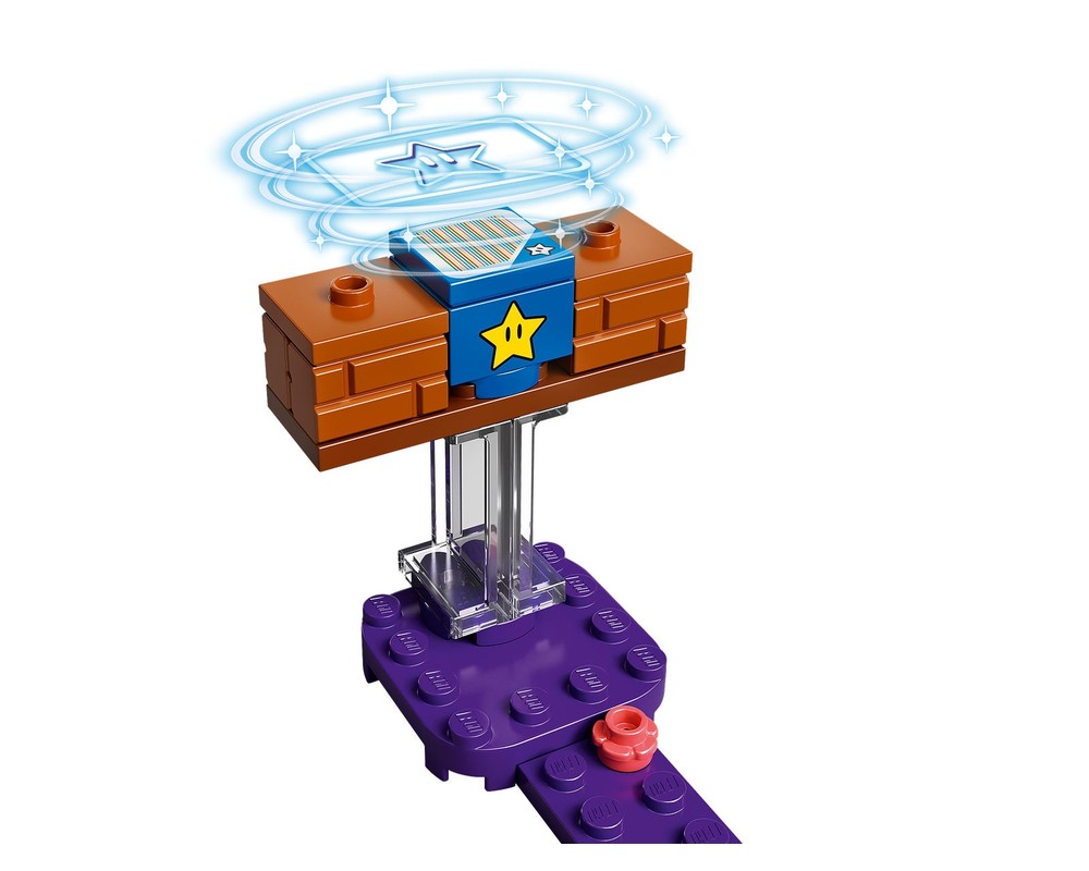 LEGO Set 71383-1 Wiggler's Poison Swamp Expansion Set (2021 Super Mario ...