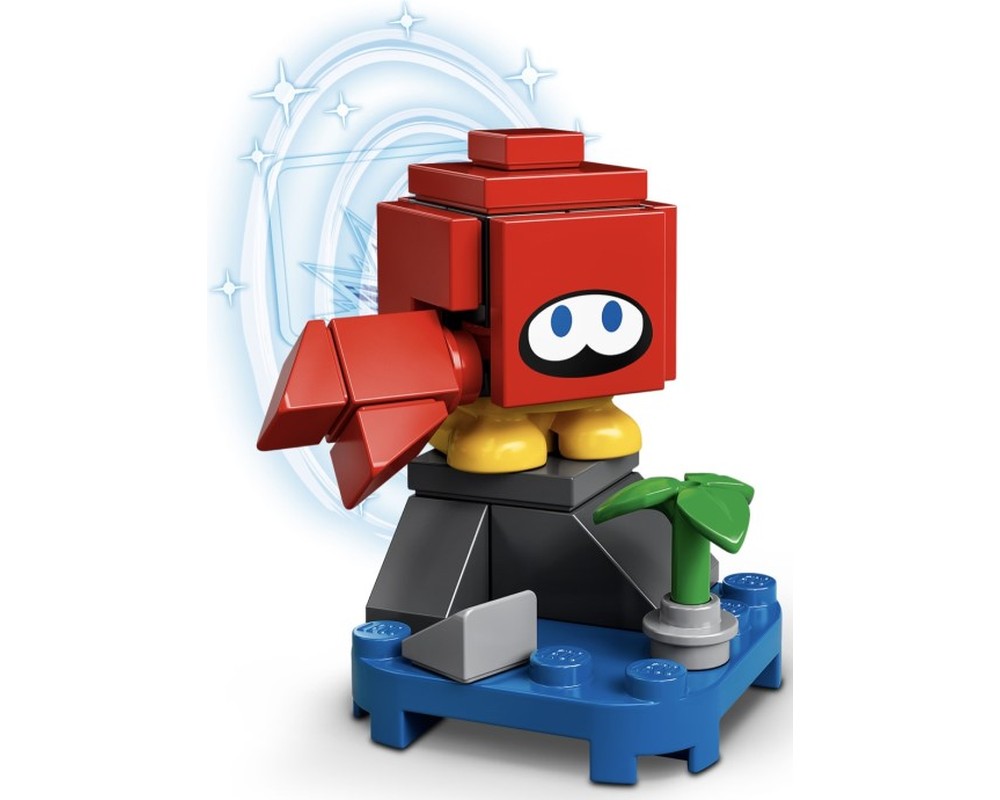 LEGO Set 71386-1 Huckit Crab (2021 Super Mario) | Rebrickable - Build ...