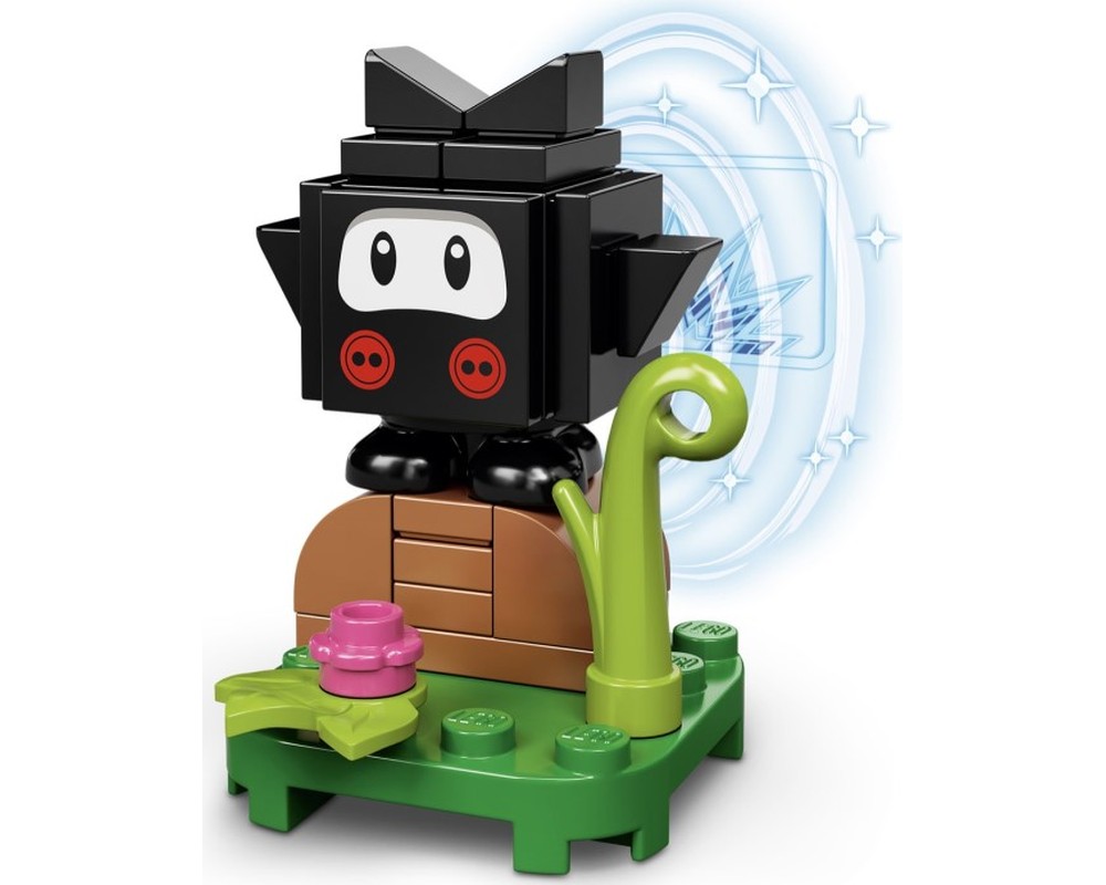 LEGO Set 71386-3 Ninji (2021 Super Mario) | Rebrickable - Build with LEGO