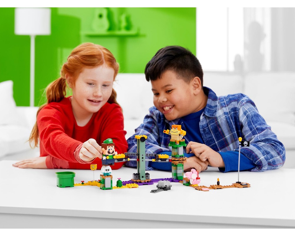 LEGO Set 71387-1 Adventures with Luigi Starter Course (2021 Super Mario ...
