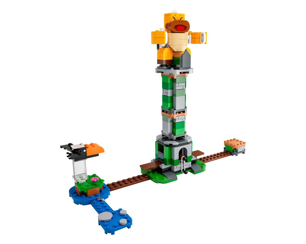 LEGO Set 71388-1 Boss Sumo Bro Topple Tower Expansion Set (2021 Super ...