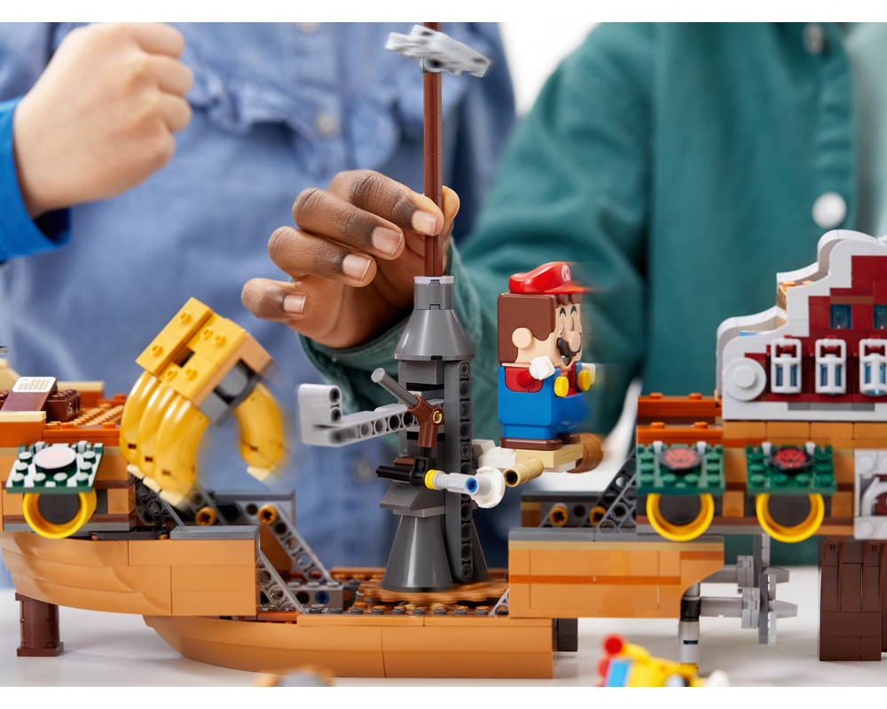LEGO Set 71391-1 Bowser's Airship Expansion Set (2021 Super Mario ...