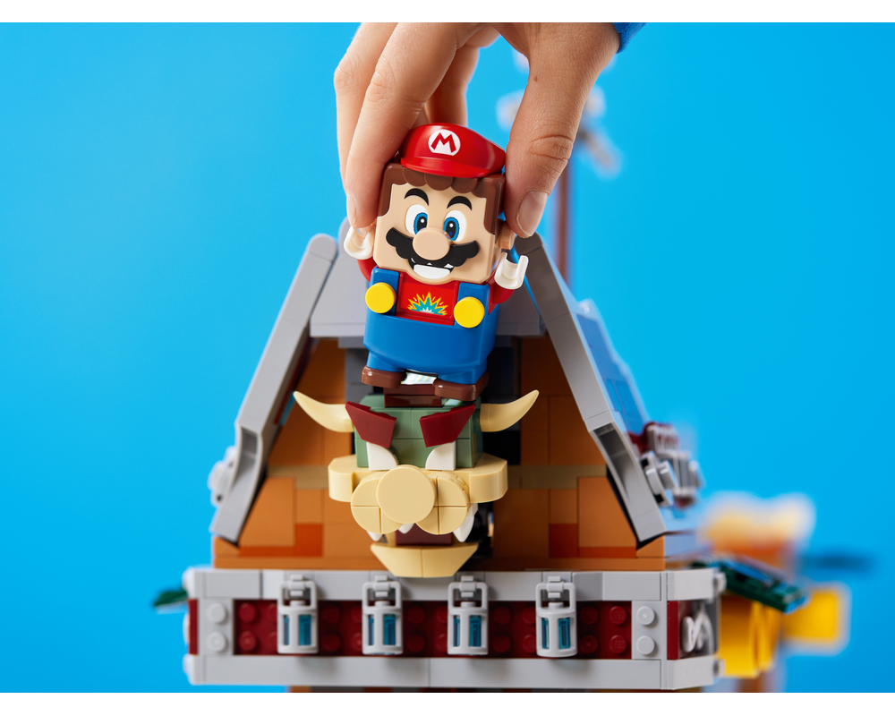 LEGO Set 71391-1 Bowser's Airship Expansion Set (2021 Super Mario ...