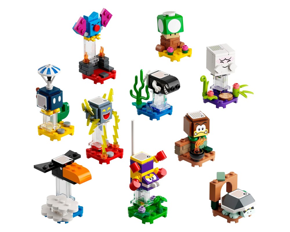 LEGO Set 71394-11 Character Pack Series 3 - Complete Set (2021 Super ...