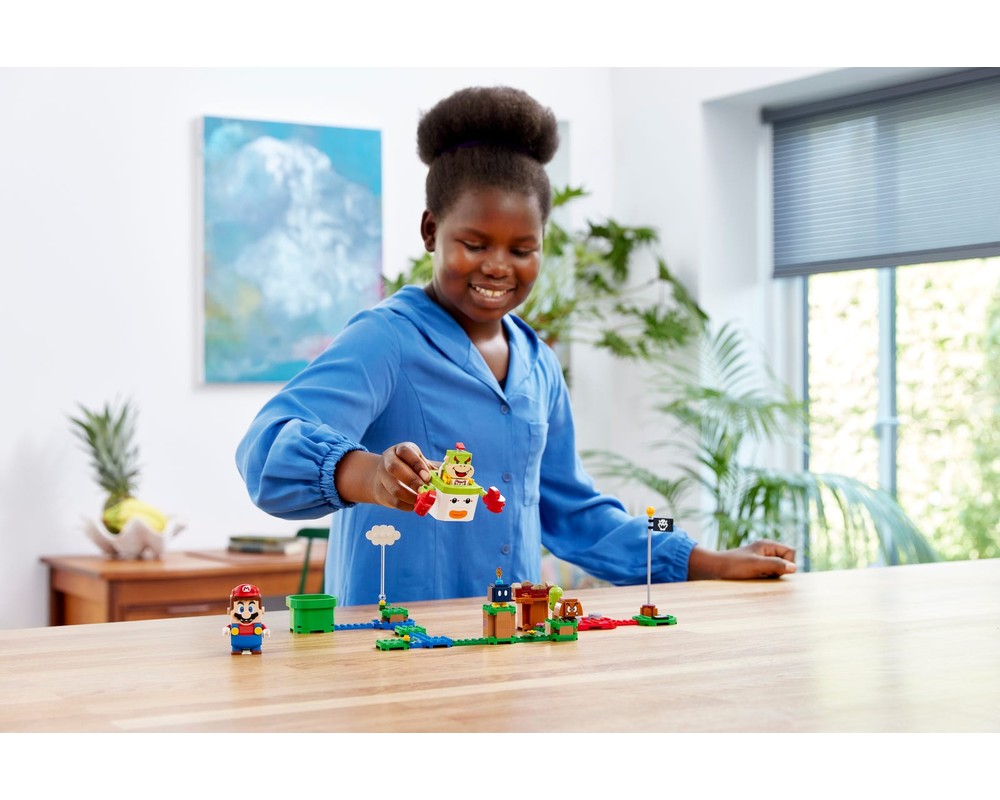 LEGO Set 71396-1 Bowser Jr.'s Clown Car Expansion Set (2022 Super Mario ...