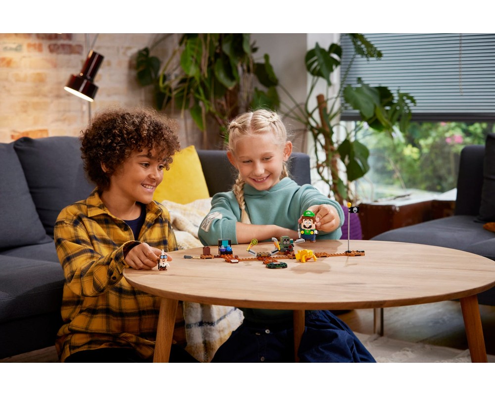 LEGO Set 71397-1 Luigi's Mansion Lab and Poltergust Expansion Set (2022 ...