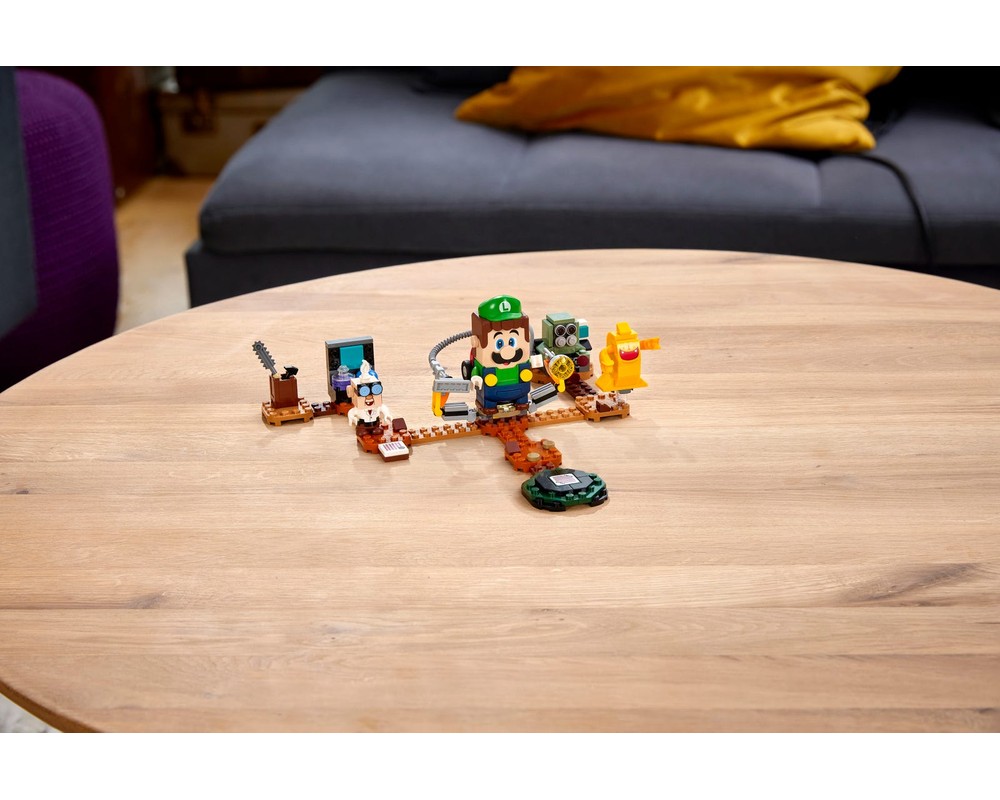 LEGO Set 71397-1 Luigi's Mansion Lab and Poltergust Expansion Set (2022 ...