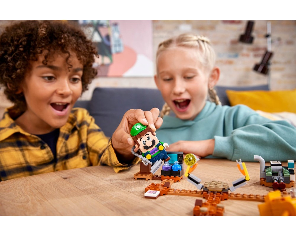 LEGO Set 71397-1 Luigi's Mansion Lab and Poltergust Expansion Set (2022 ...