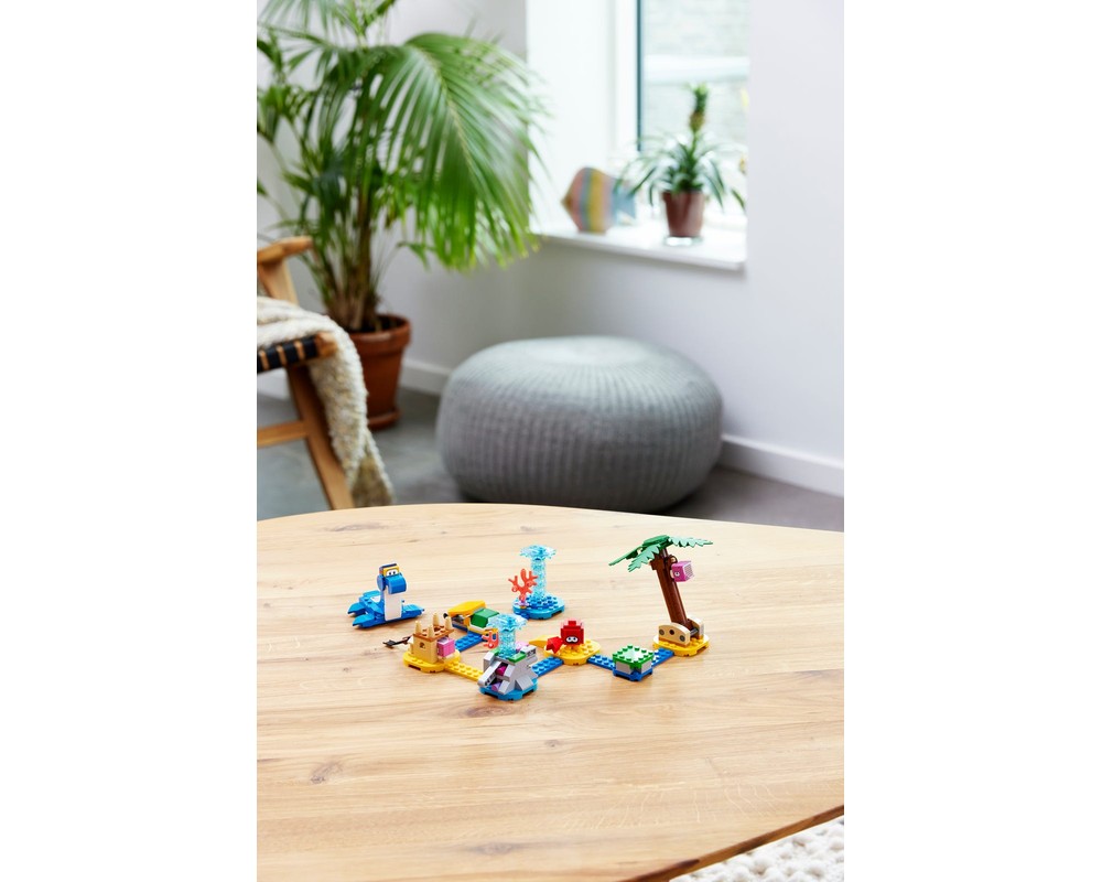LEGO Set 71398-1 Dorrie's Beachfront Expansion Set (2022 Super Mario ...