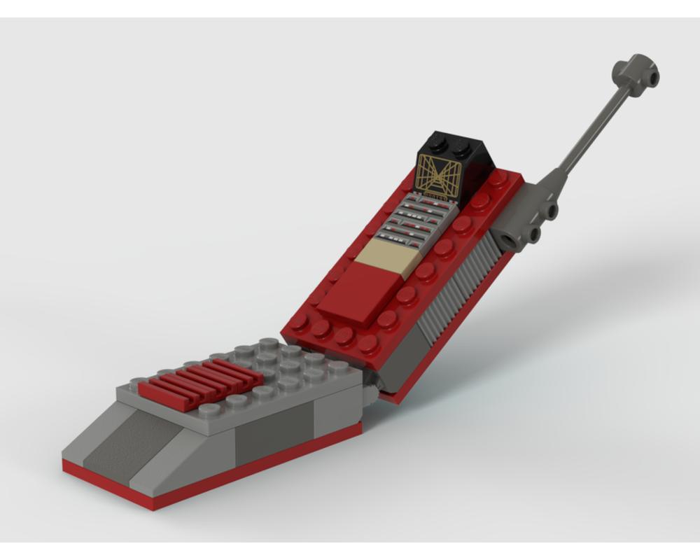 LEGO Set 7140-1-c2 Comlink (1999 Star Wars) | Rebrickable - Build with LEGO