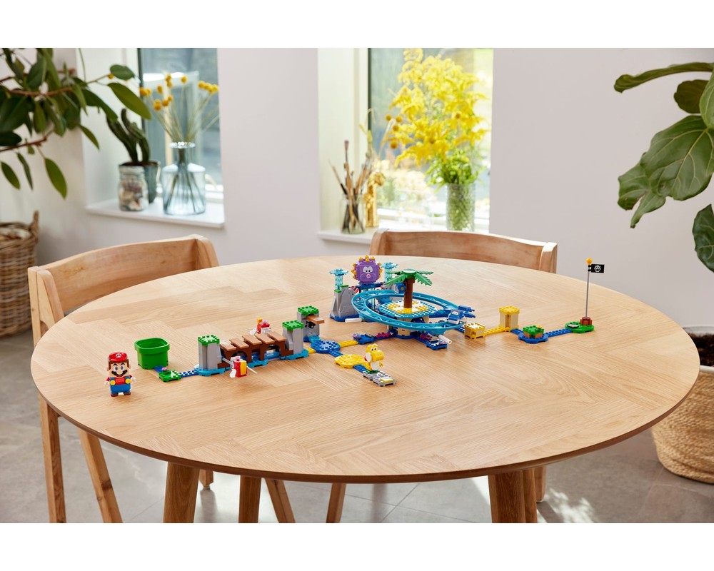 LEGO Set 71400-1 Big Urchin Beach Ride Expansion Set (2022 Super Mario ...