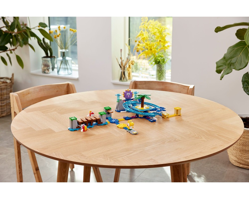 LEGO Set 71400-1 Big Urchin Beach Ride Expansion Set (2022 Super Mario ...