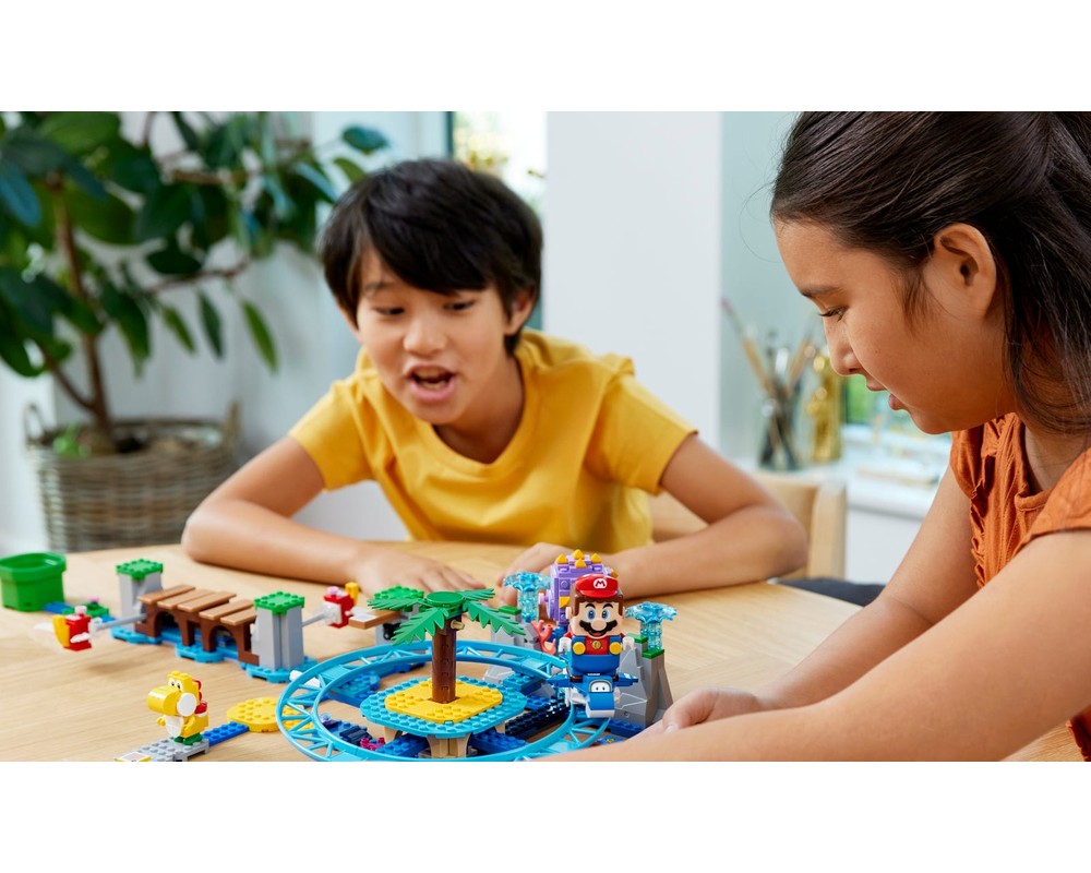 LEGO Set 71400-1 Big Urchin Beach Ride Expansion Set (2022 Super Mario ...