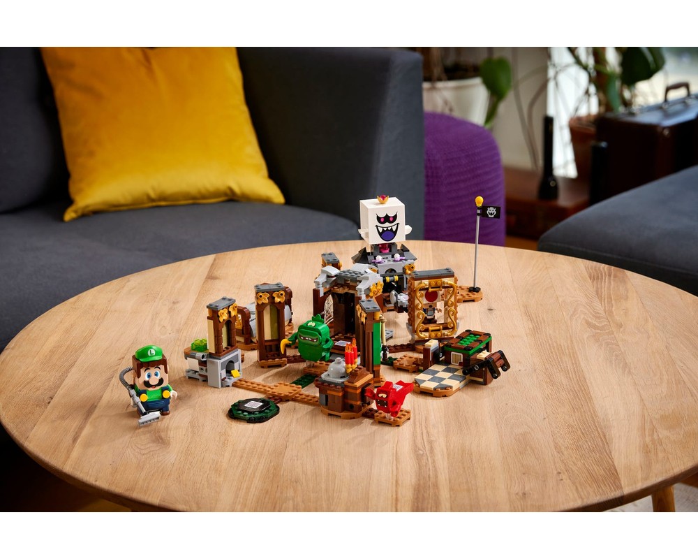 LEGO Set 71401-1 Luigi's Mansion Haunt-and-Seek Expansion Set (2022 ...