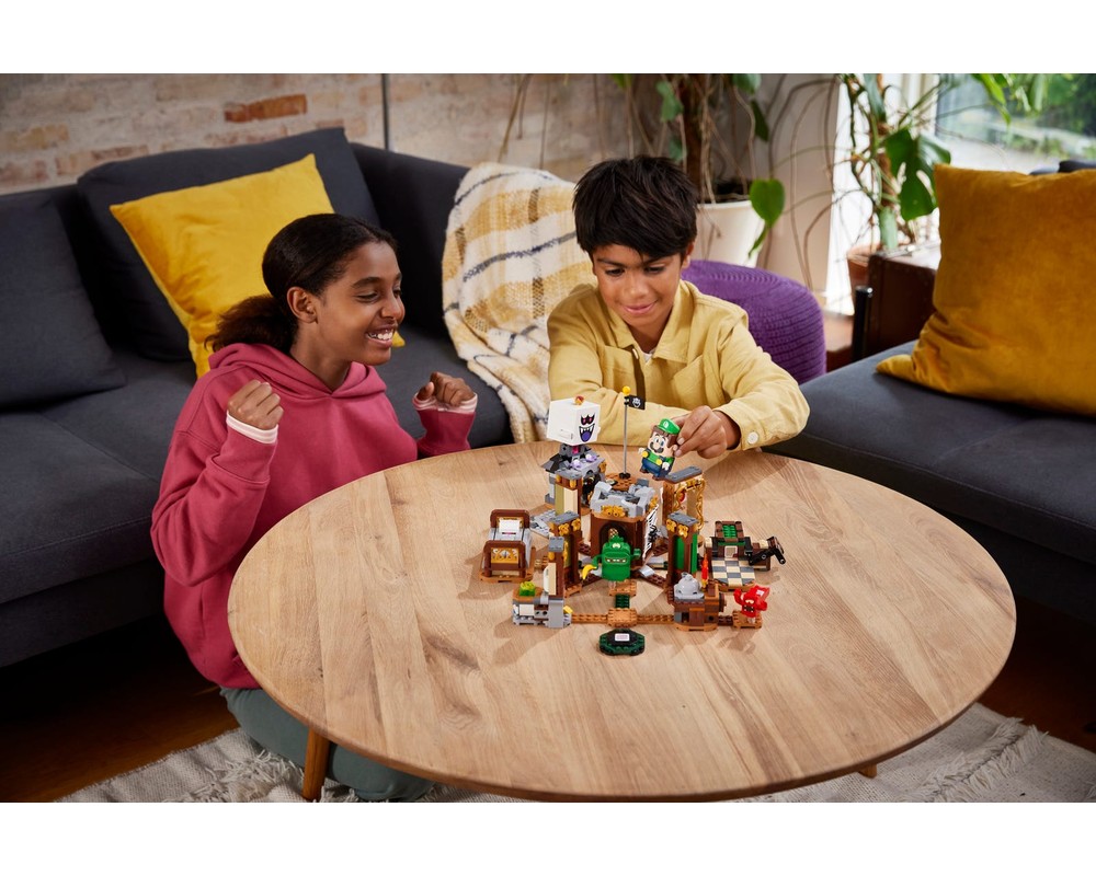 LEGO Set 71401-1 Luigi's Mansion Haunt-and-Seek Expansion Set (2022 ...