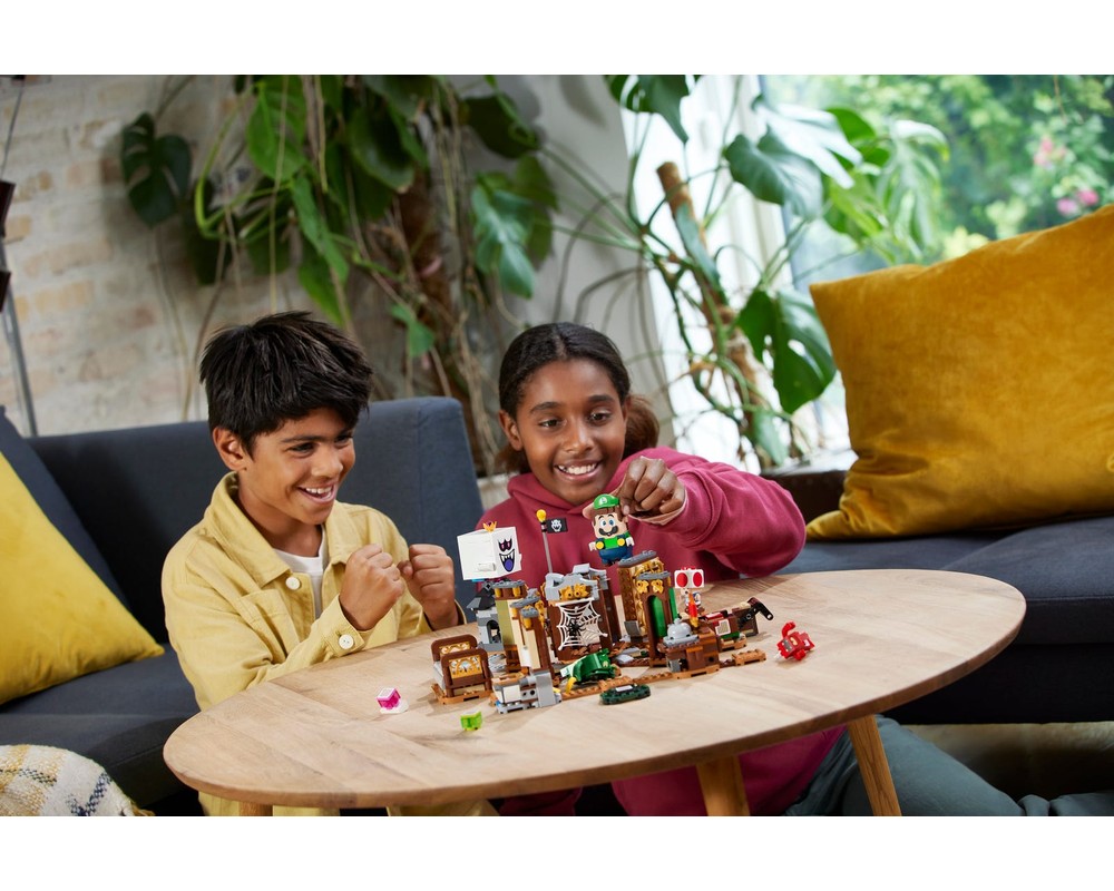 LEGO Set 71401-1 Luigi's Mansion Haunt-and-Seek Expansion Set (2022 ...