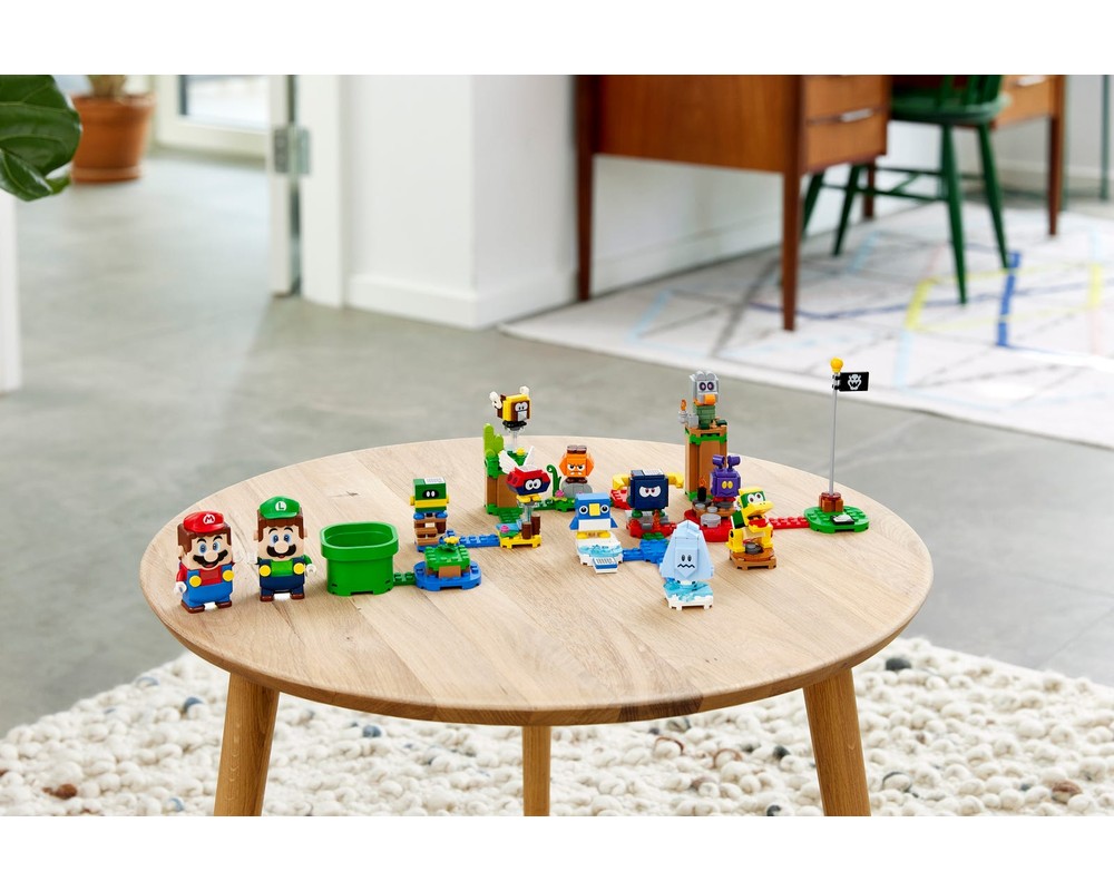 LEGO Set 71402-11 Character Pack Series 4 - Complete Series (2022 Super ...