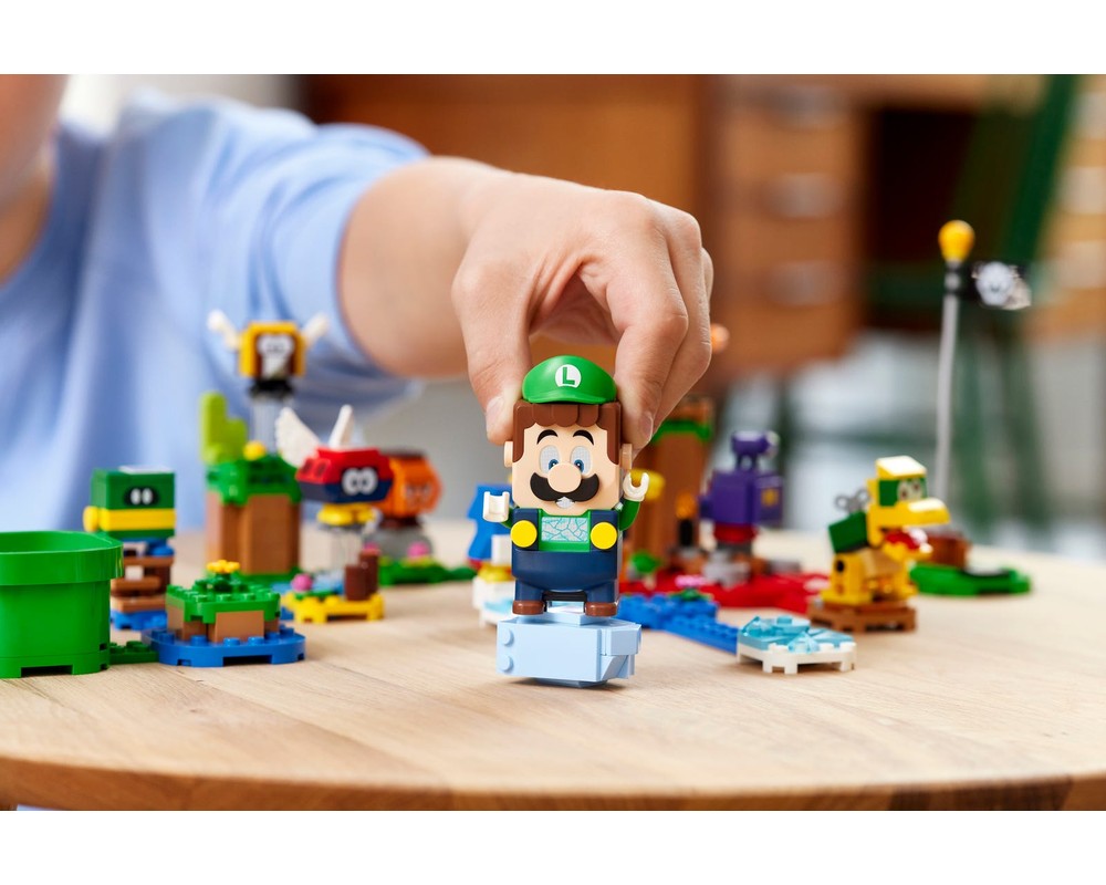 LEGO Set 71402-11 Character Pack Series 4 - Complete Series (2022 Super ...