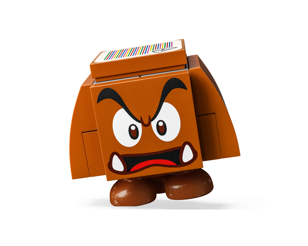 LEGO Set 71404-1 Goomba's Shoe Expansion Set (2022 Super Mario ...
