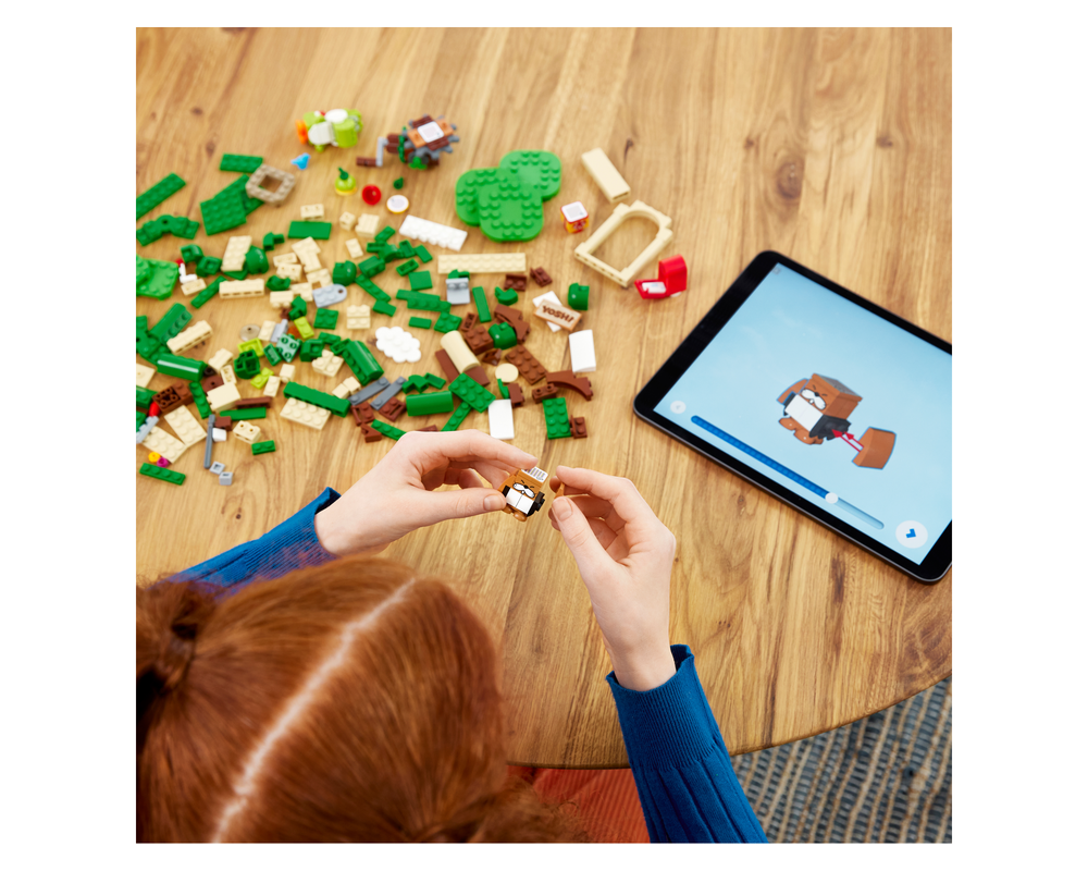 LEGO Set 71406-1 Yoshi's Gift House Expansion Set (2022 Super Mario ...