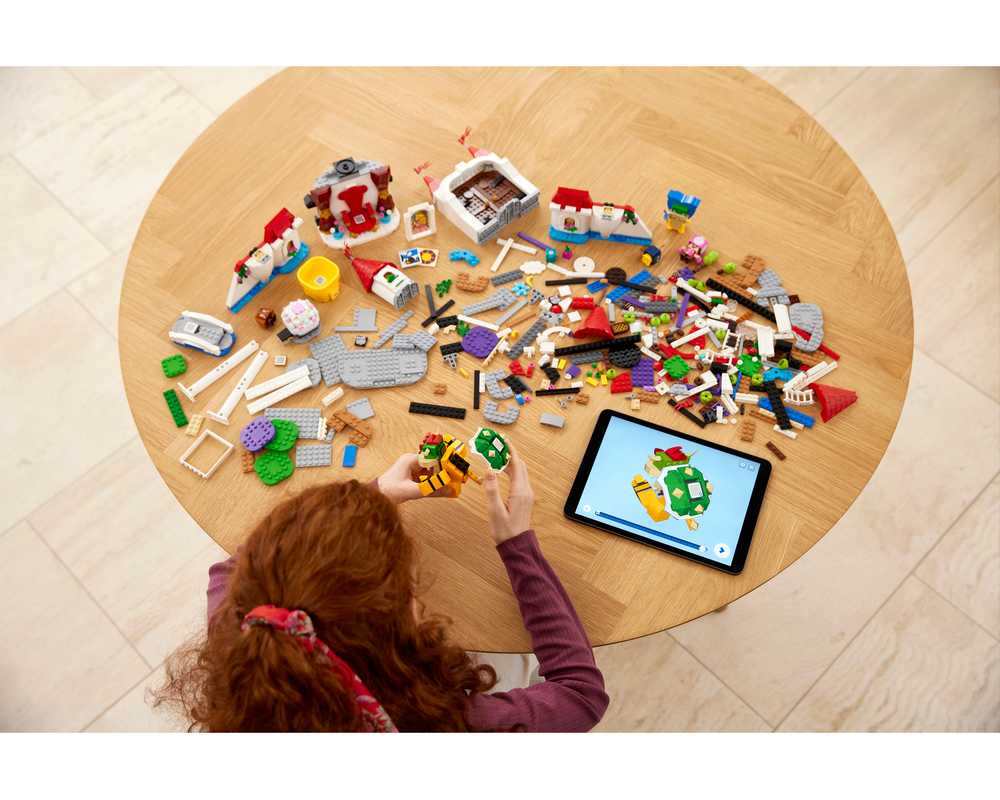 LEGO Set 71408-1 Peach's Castle Expansion Set (2022 Super Mario ...