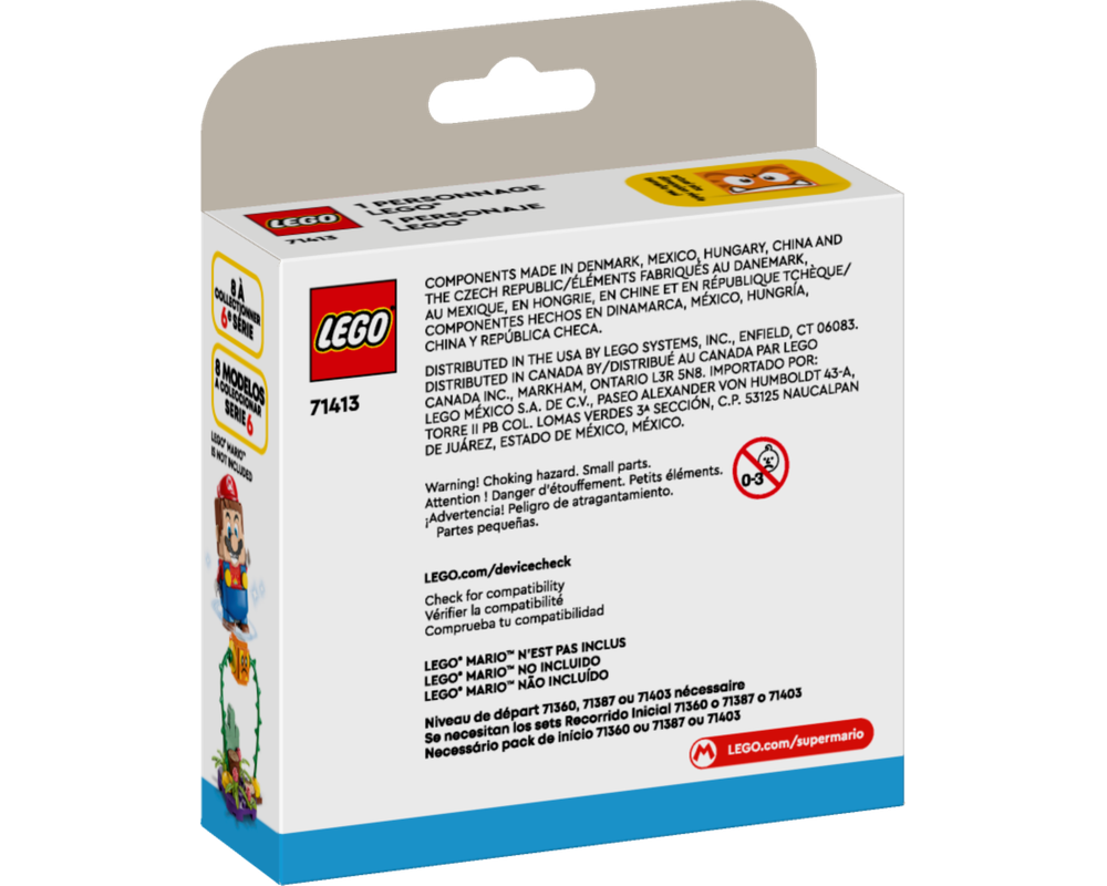LEGO Set 71413-0 Character Pack Series 6 - Random Pack (2023 Super ...