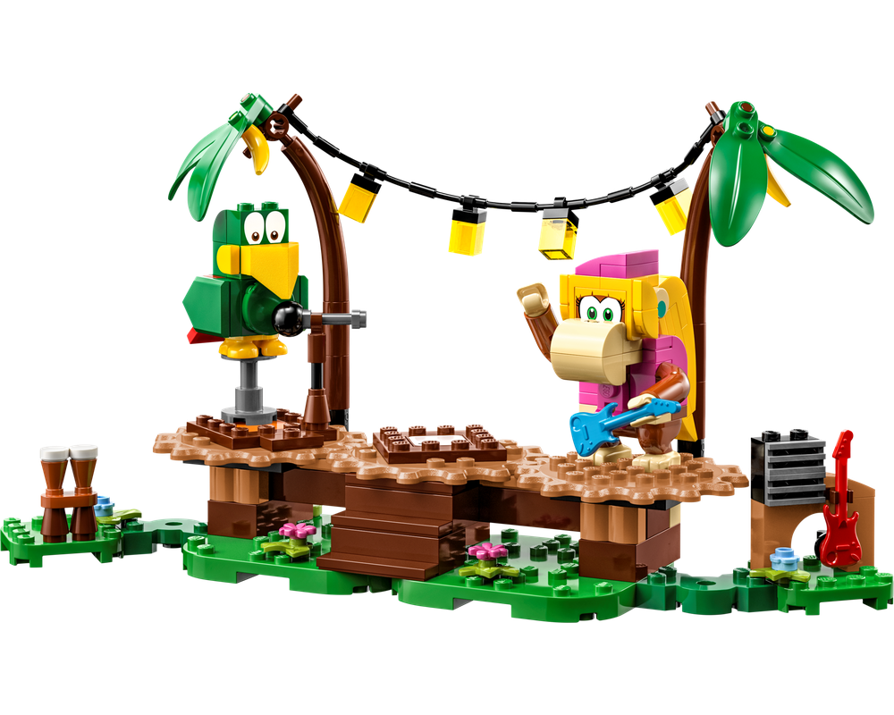LEGO Set 71421-1 Dixie Kong's Jungle Jam Expansion Set (2023 Super ...