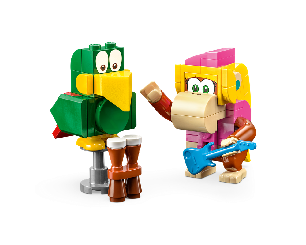 LEGO Set 71421-1 Dixie Kong's Jungle Jam Expansion Set (2023 Super ...